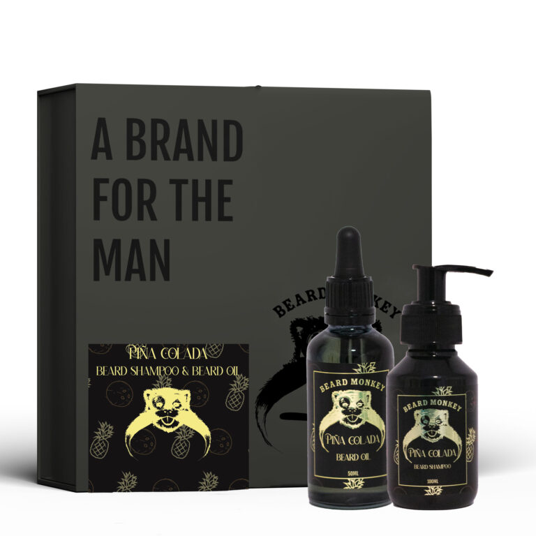 Limited Edition Kit - Piña Colada - Beardmonkey
